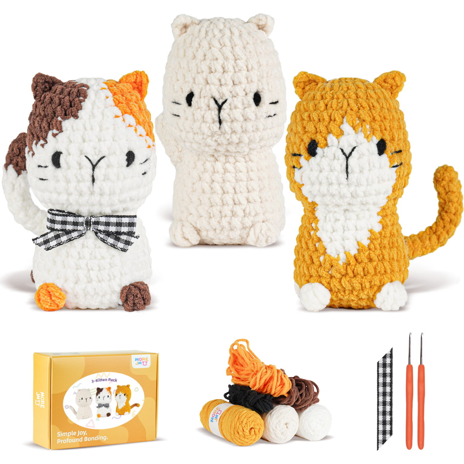 MOREJMTT – crochet kit