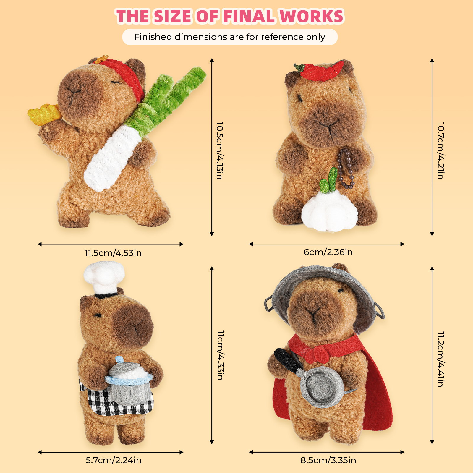 Pipe Cleaner Kit| Office Capybara Life – MOREJMTT